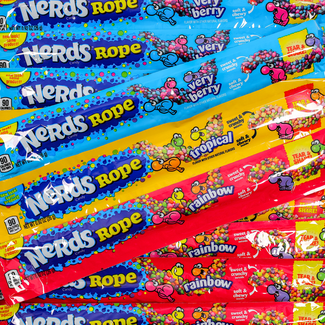 Nerds Rope 26g | LollyShop | NZ – LollyShop NZ