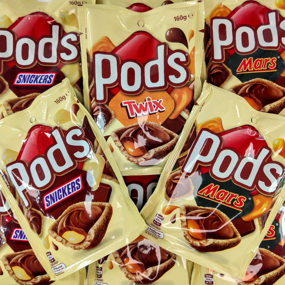 Pods 160g – LollyShop NZ