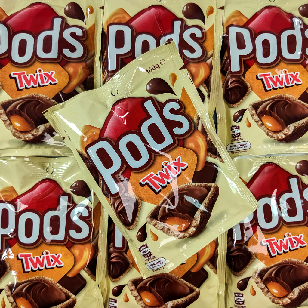 Pods 160g – LollyShop NZ