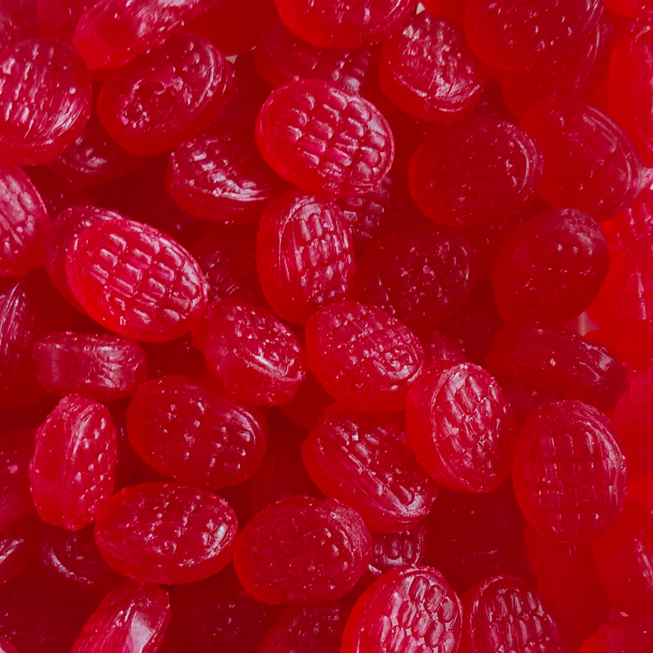 Raspberry Drops (Old Fashioned) – LollyShop NZ