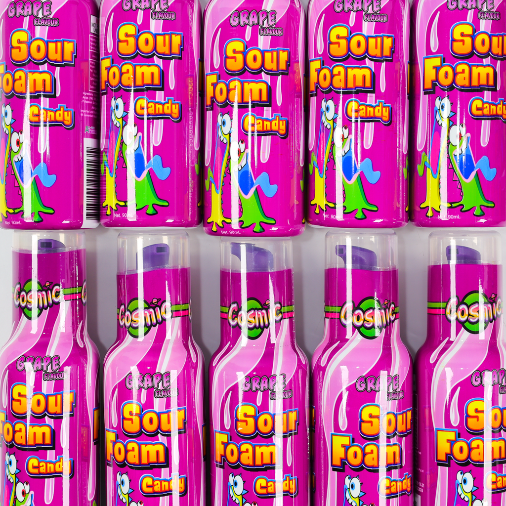Sour Foam Candy 90ml – LollyShop NZ