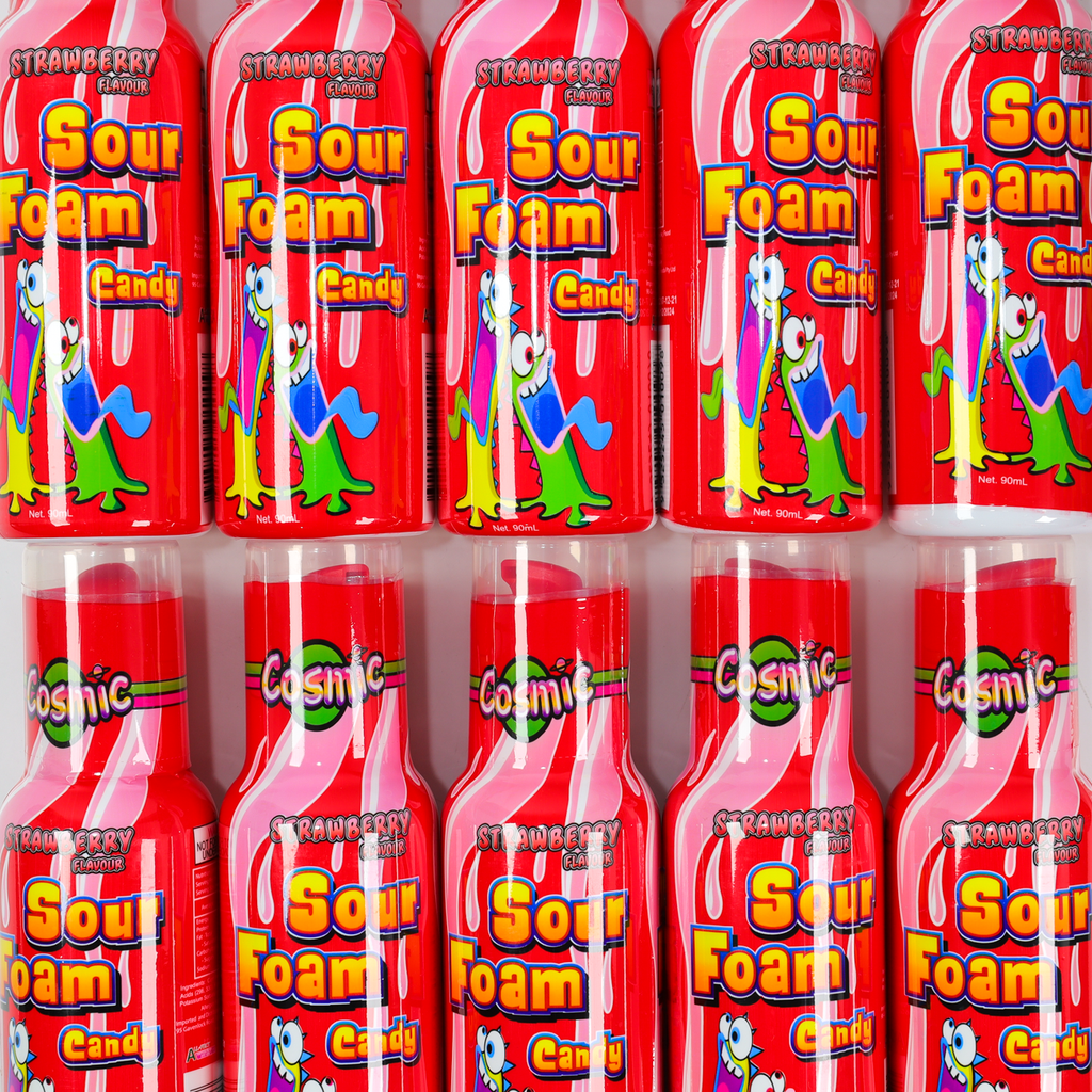 Sour Foam Candy 90ml – LollyShop NZ