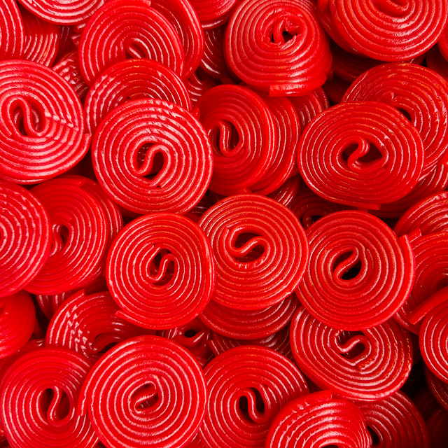 Strawberry Wheels | LollyShop | NZ – LollyShop NZ