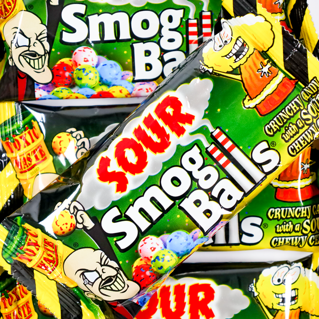 Toxic Waste Smog Balls 48g – LollyShop NZ