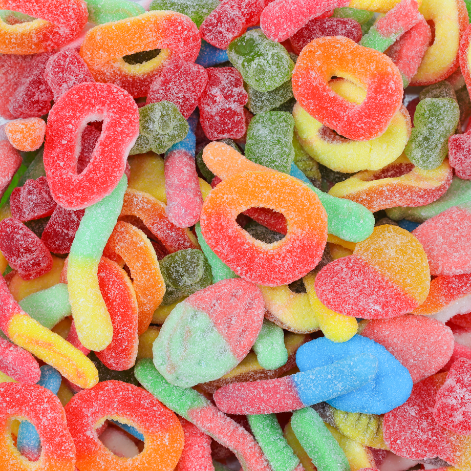 Terrific Sour Party Mix 1kg – LollyShop NZ