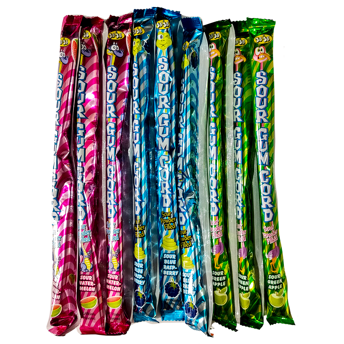 Sour Gum Cord 22g – LollyShop NZ