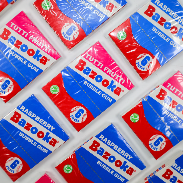 Bazooka Bubblegum Wallet | LollyShop | NZ – LollyShop NZ