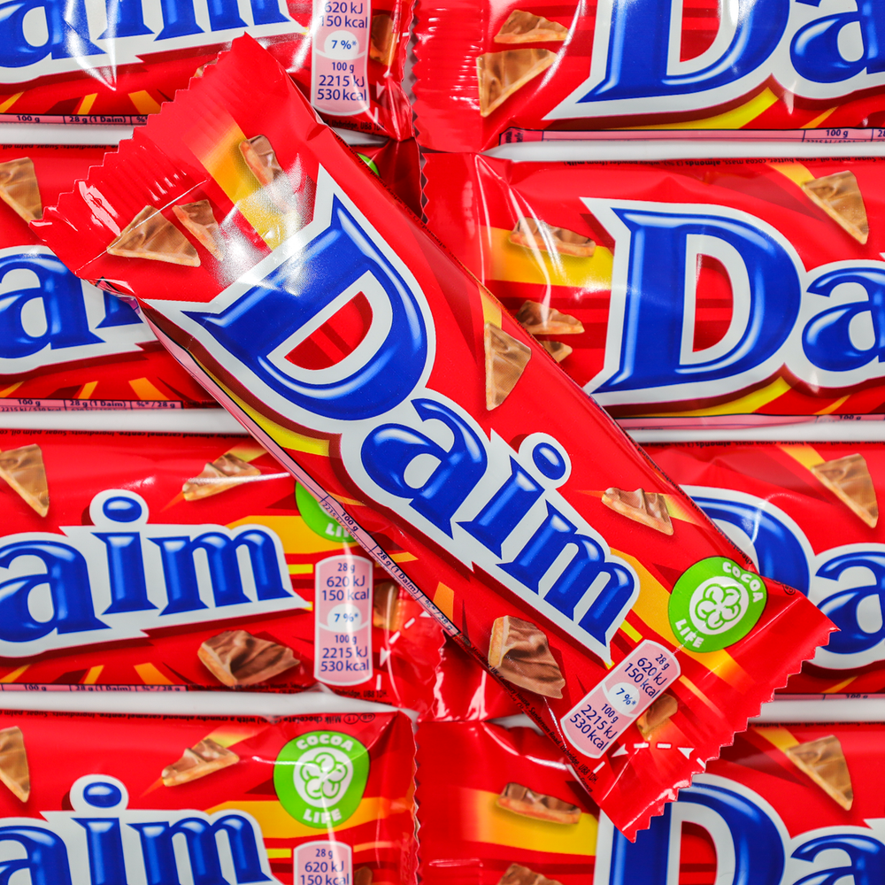 Daim Chocolate Bar 28g LollyShop NZ