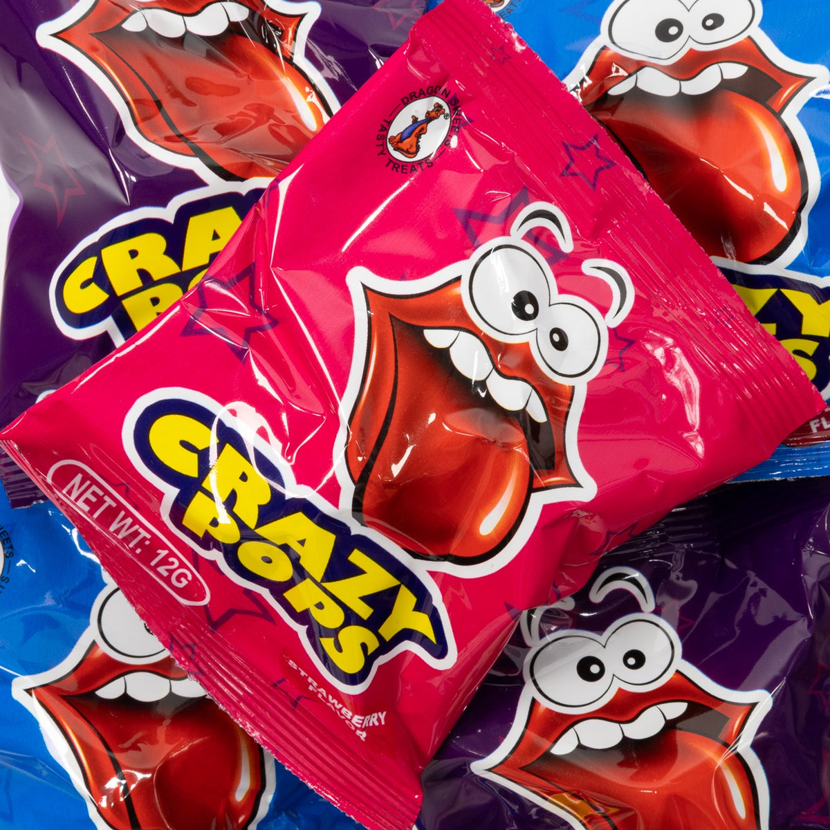 Crazy Pops 12g | LollyShop | NZ – LollyShop NZ