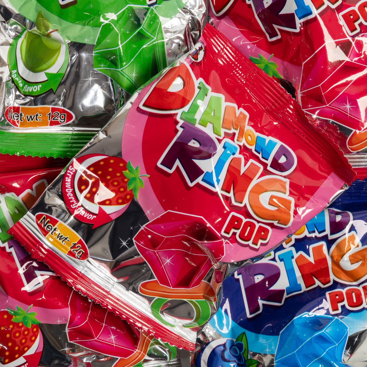 Diamond Ring Pop 12g | LollyShop | NZ – LollyShop NZ