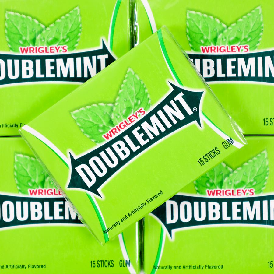 Wrigley's Doublemint 15 Stick | LollyShop | NZ – LollyShop NZ