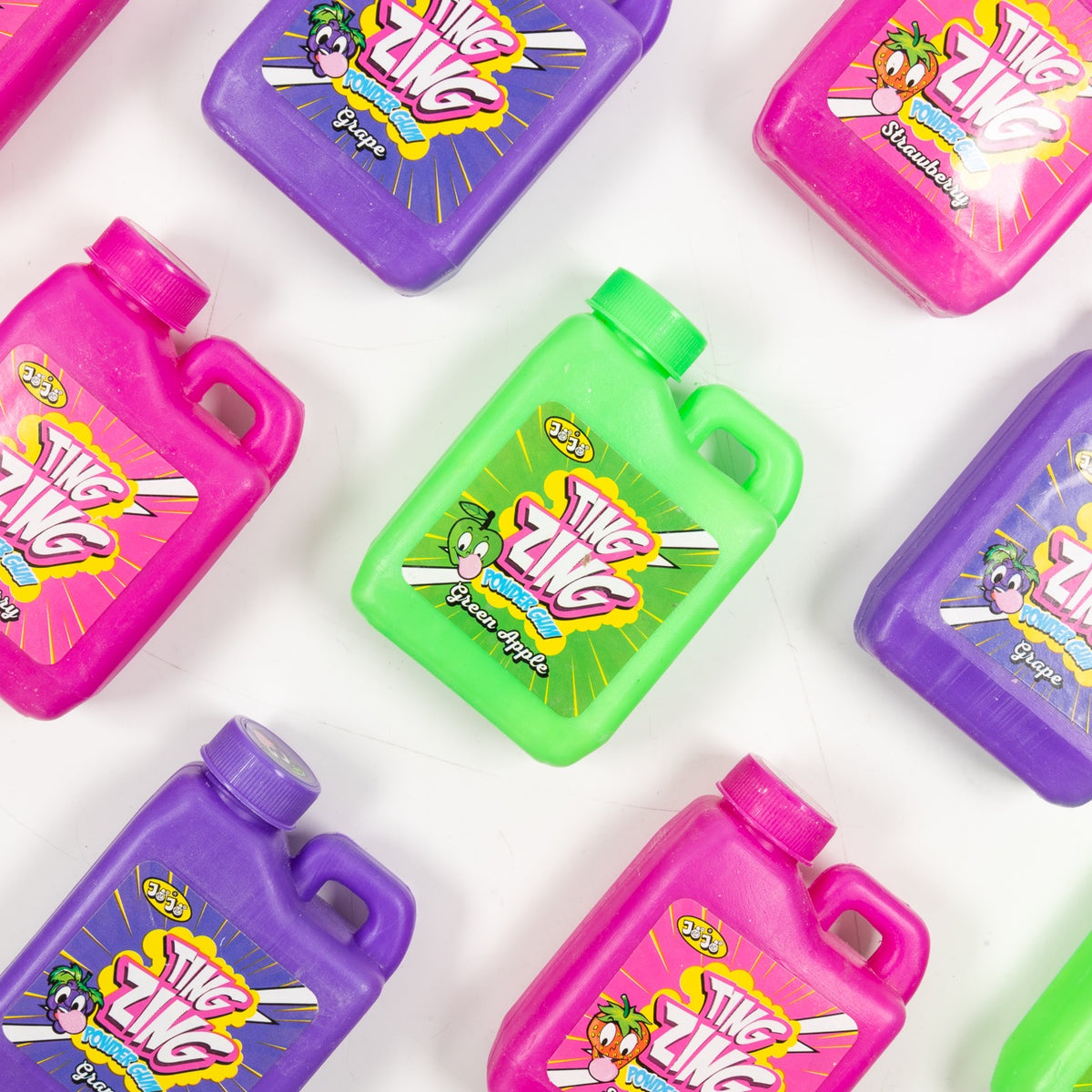 Ting Zing Powder Gum 40g | LollyShop | NZ – LollyShop NZ