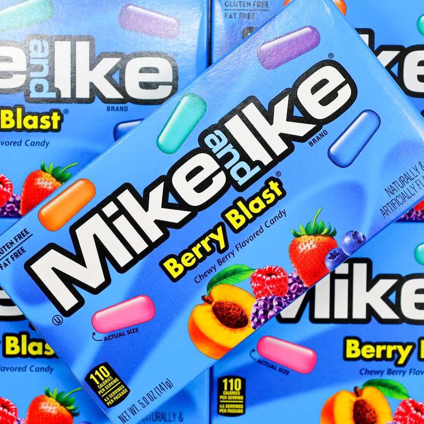 Mike & Ike 120g | LollyShop | NZ – LollyShop NZ