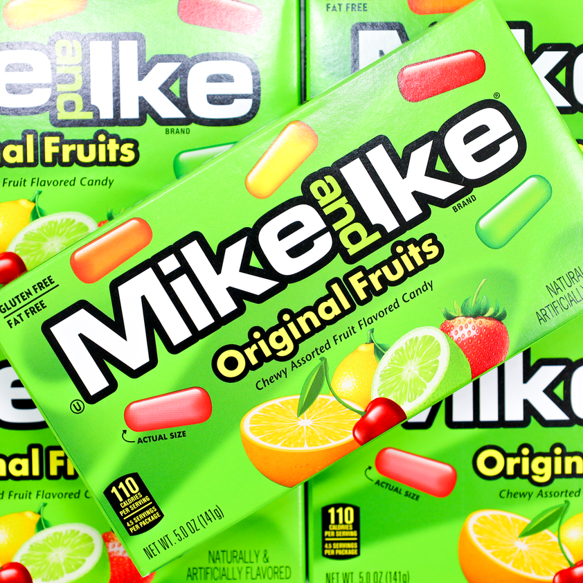 Mike & Ike 120g | LollyShop | NZ – LollyShop NZ