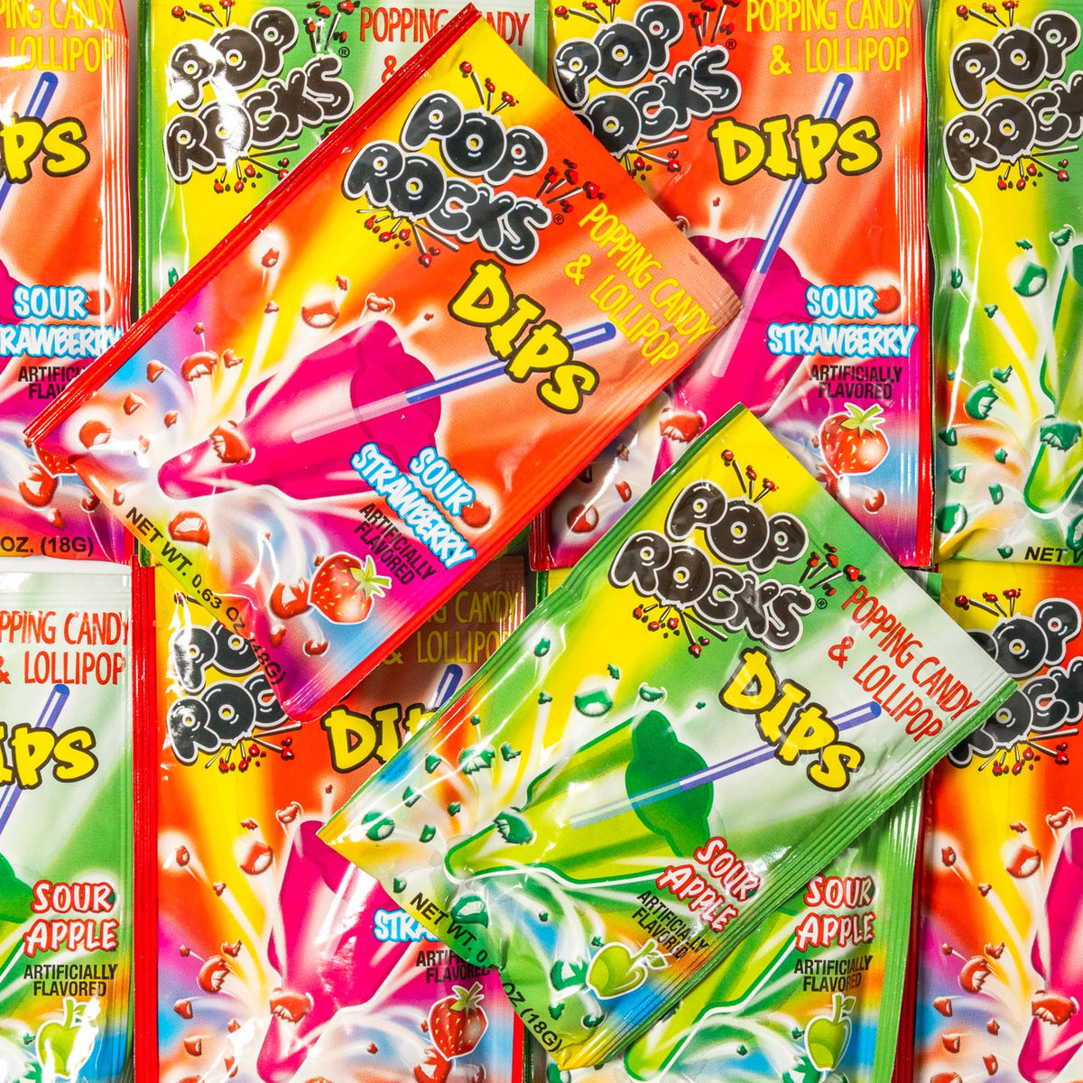 Pop Rocks Dip 18g | LollyShop | NZ – LollyShop NZ
