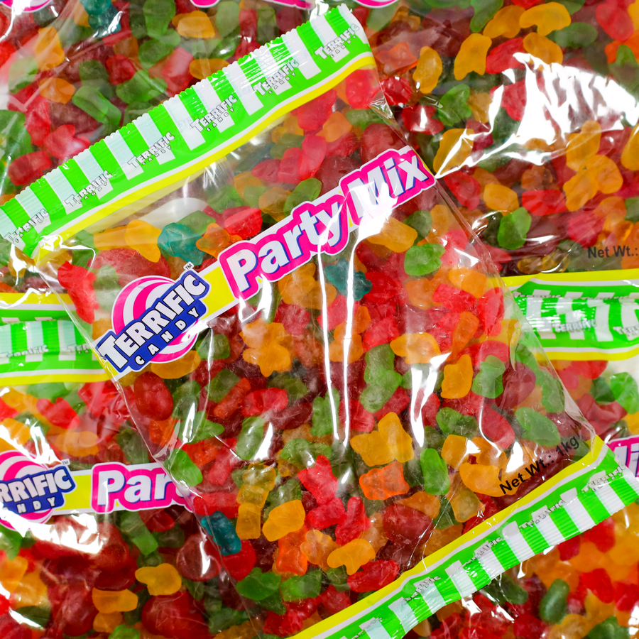 Terrific Party Mix 1kg (Manufacturers Clearance) – LollyShop NZ