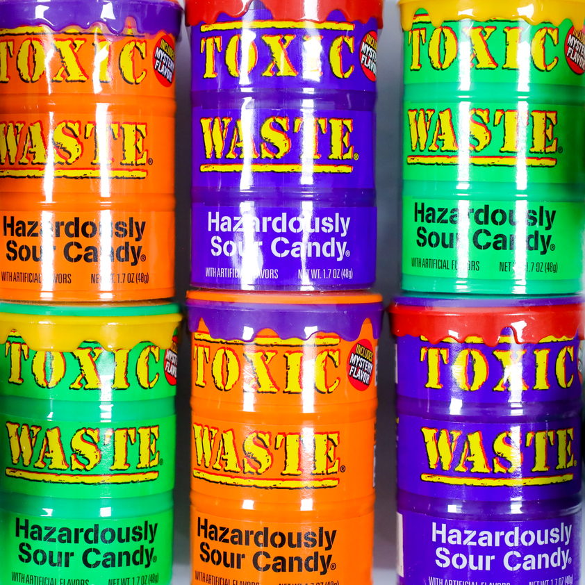Toxic Waste 42g | LollyShop | NZ – LollyShop NZ